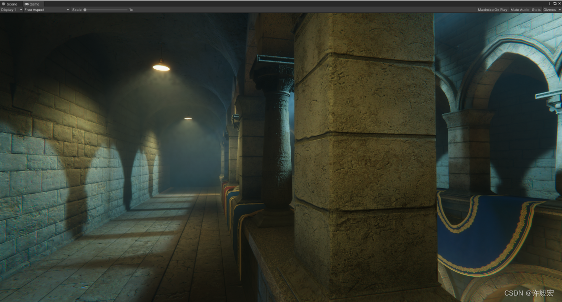 Unity-HDRP-Sense-11_hdrp 雾浓度-CSDN博客
