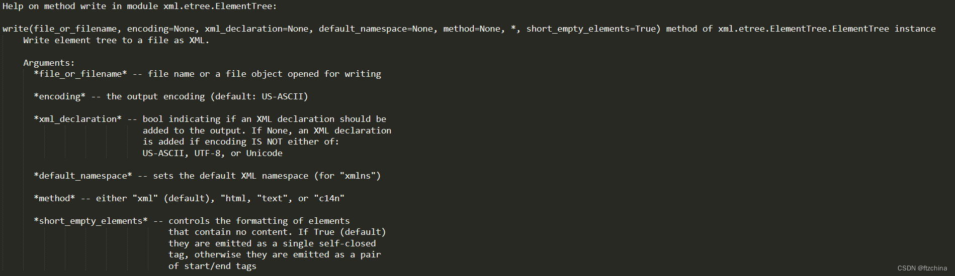 Python3 XML处理模块详解-CSDN博客