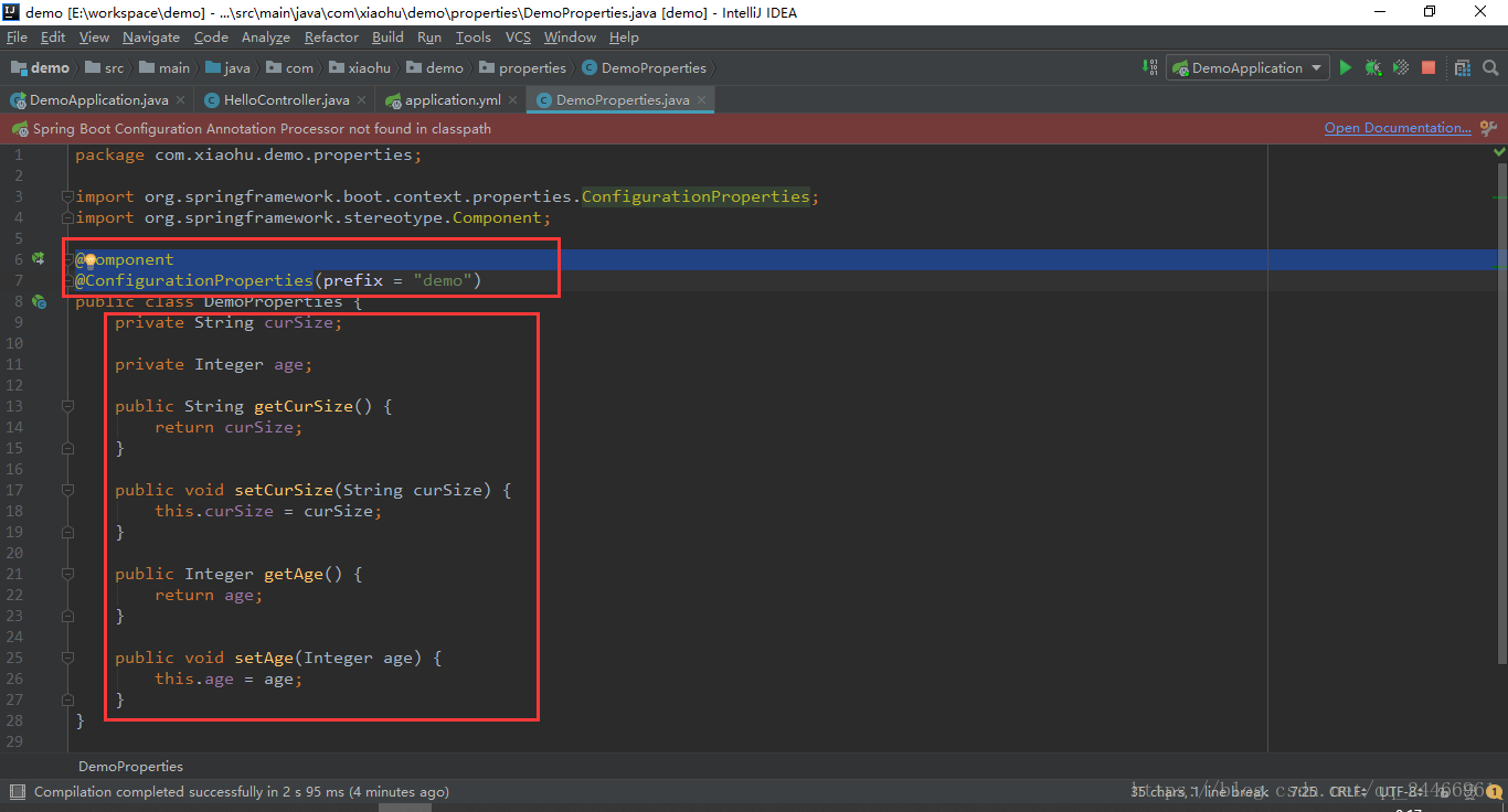 IDEA搭建Spring Boot Web项目笔记_idea 打包时,指定使用application-prod.yml-CSDN博客