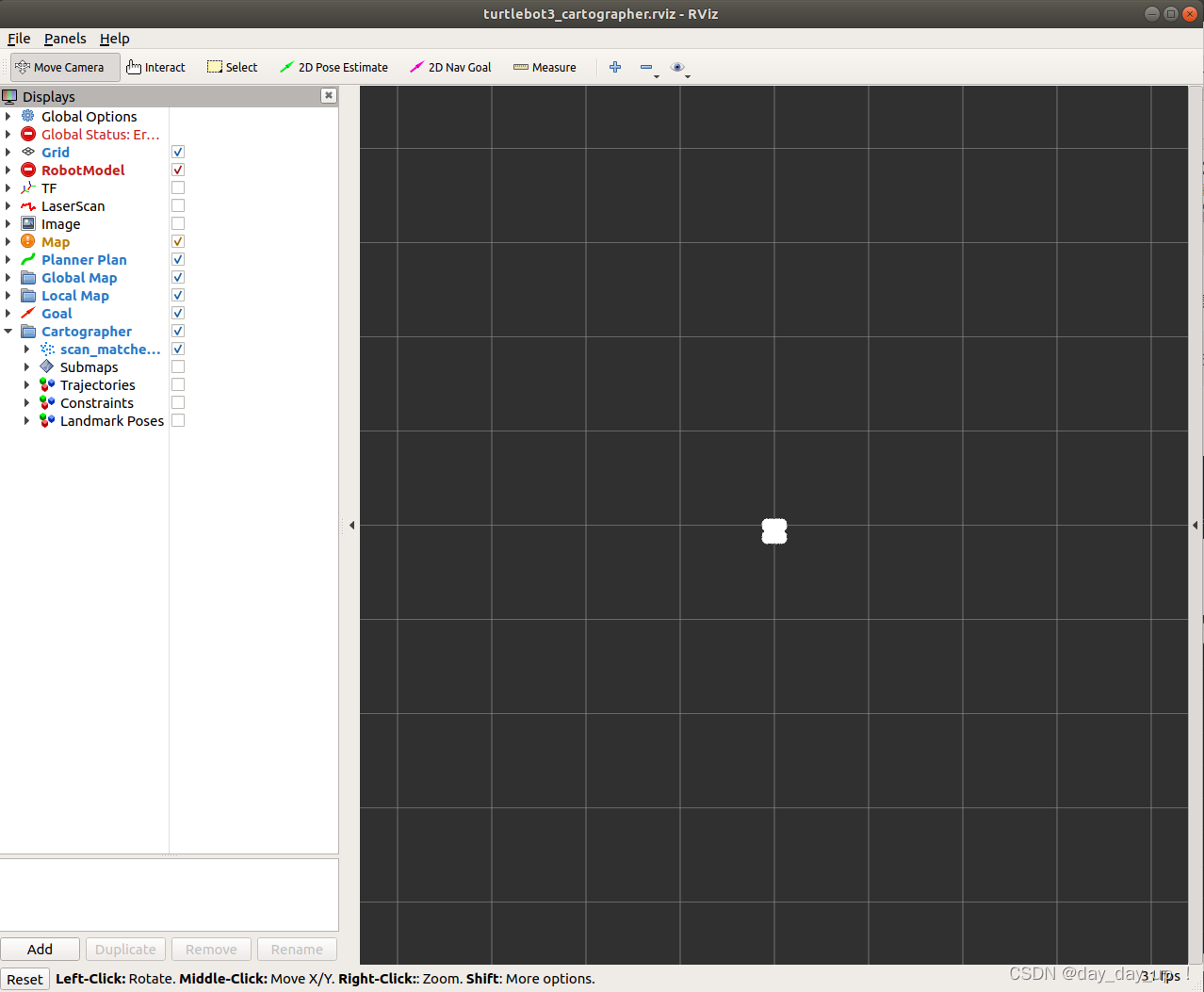 Ubuntu18.04 ROS仿真turtlebot3进行Gmapping,Hector,和cartographer建图_基于turtlebot3模型ros-melodic-gmapping ...