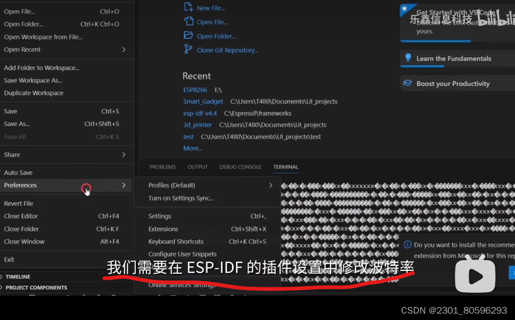 ESP32-VScode环境设置_vscode esp32-CSDN博客