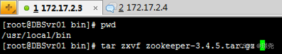 ZooKeeper在linux下安装-CSDN博客