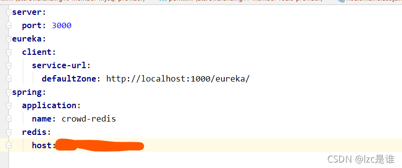 org.springframework.data.redis.RedisConnectionFailureException: Unable to connect to Redis ...