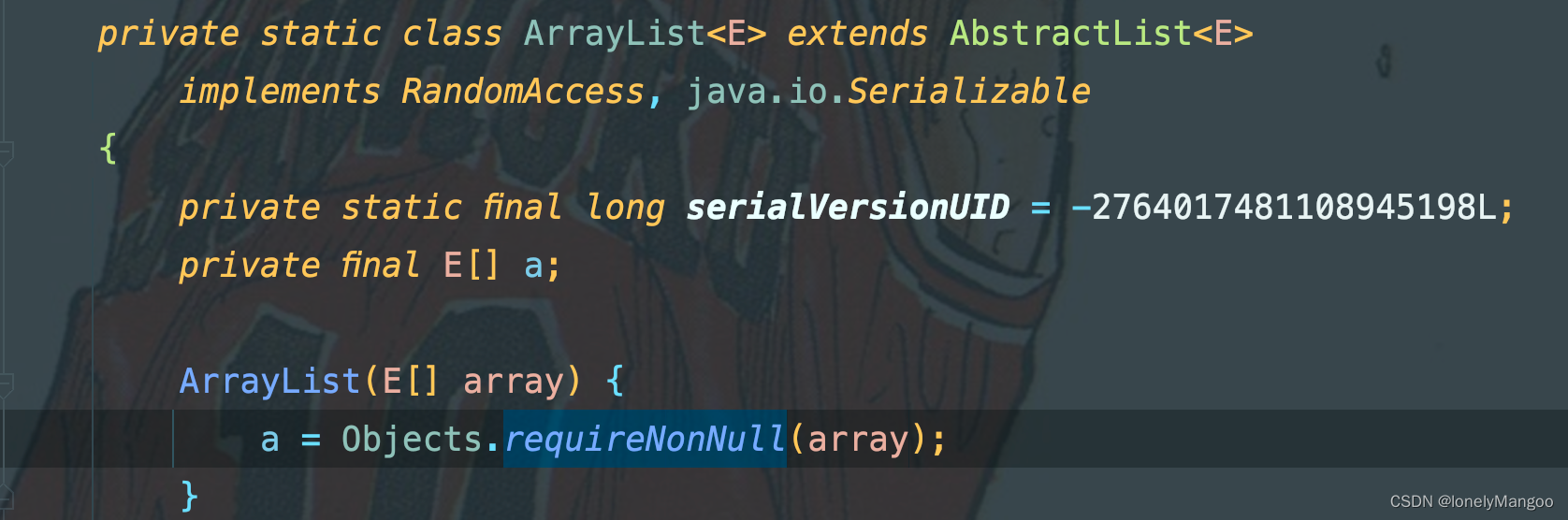 面试题——Arrays.asList()得到的List可以修改吗？_arrays.aslist()可以改变元素吗-CSDN博客