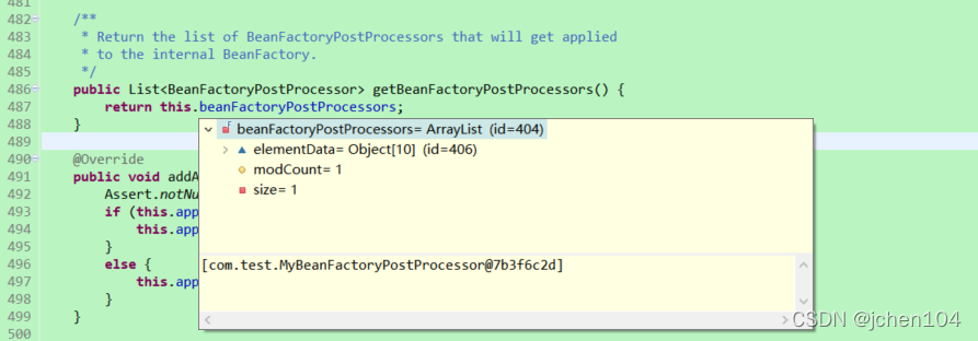 Spring IOC：invokeBeanFactoryPostProcessors调用链_globalinitializerclasses contextinitializerclasses ...