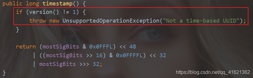 Java中的UUID简单介绍_uuid java-CSDN博客