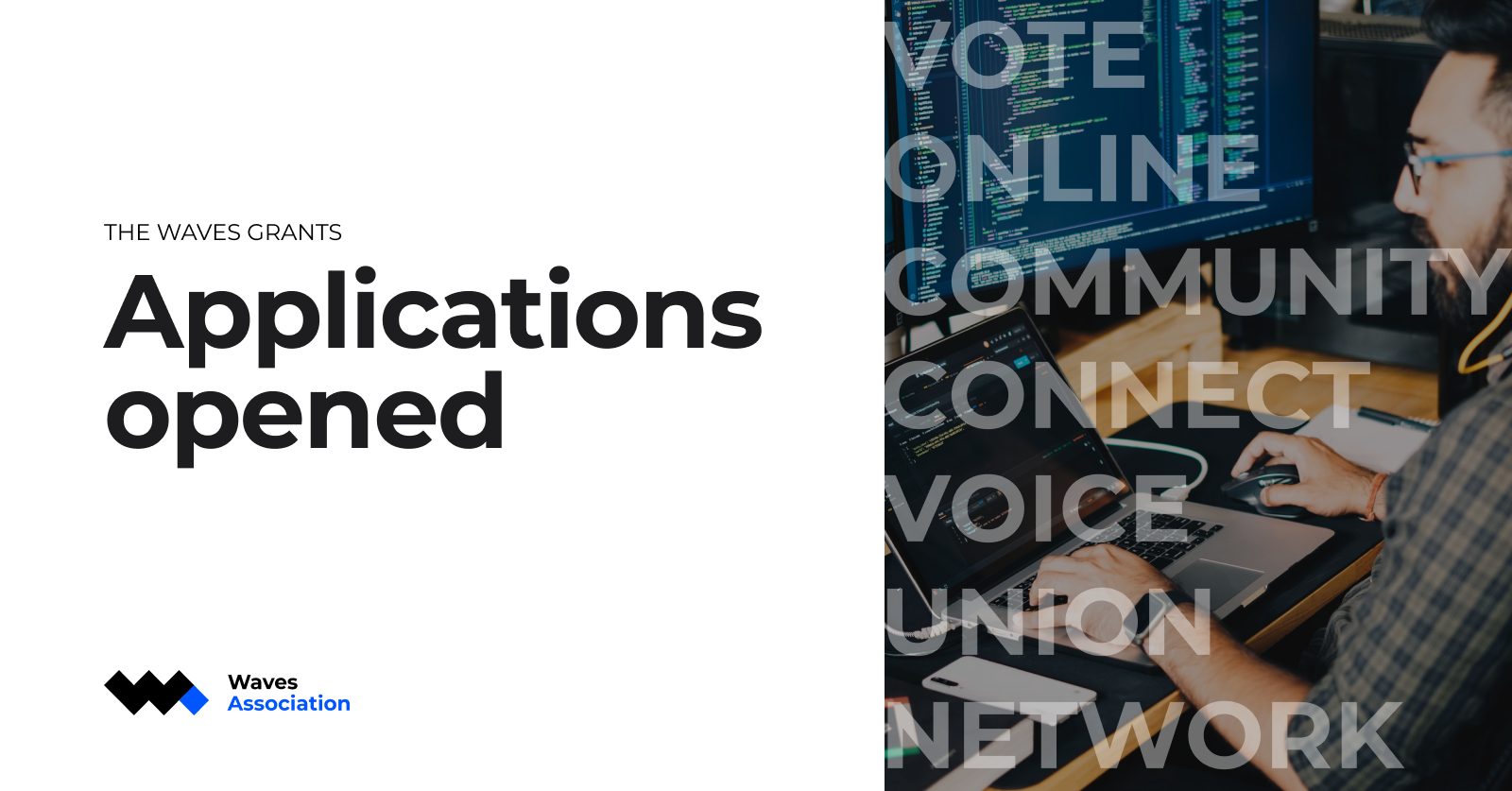 Waves Association宣布呼吁拨款申请-CSDN博客