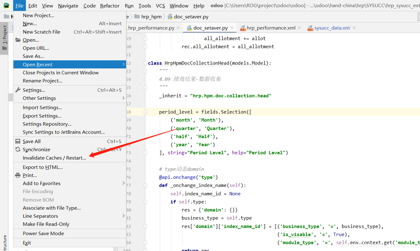 Pycharm 全局搜索 find in path 失效，不起作用_pycharm全局搜索搜不全-CSDN博客