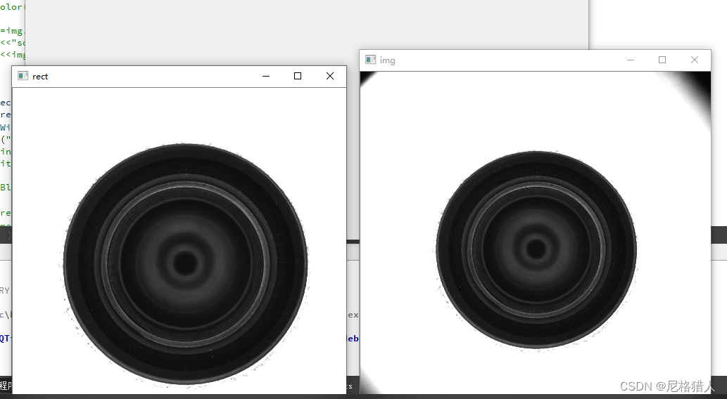 QT/C++ 使用opencv 对图片裁剪/截取 cv::Rect 矩形类 的使用_opencv矩形框裁剪图片-CSDN博客