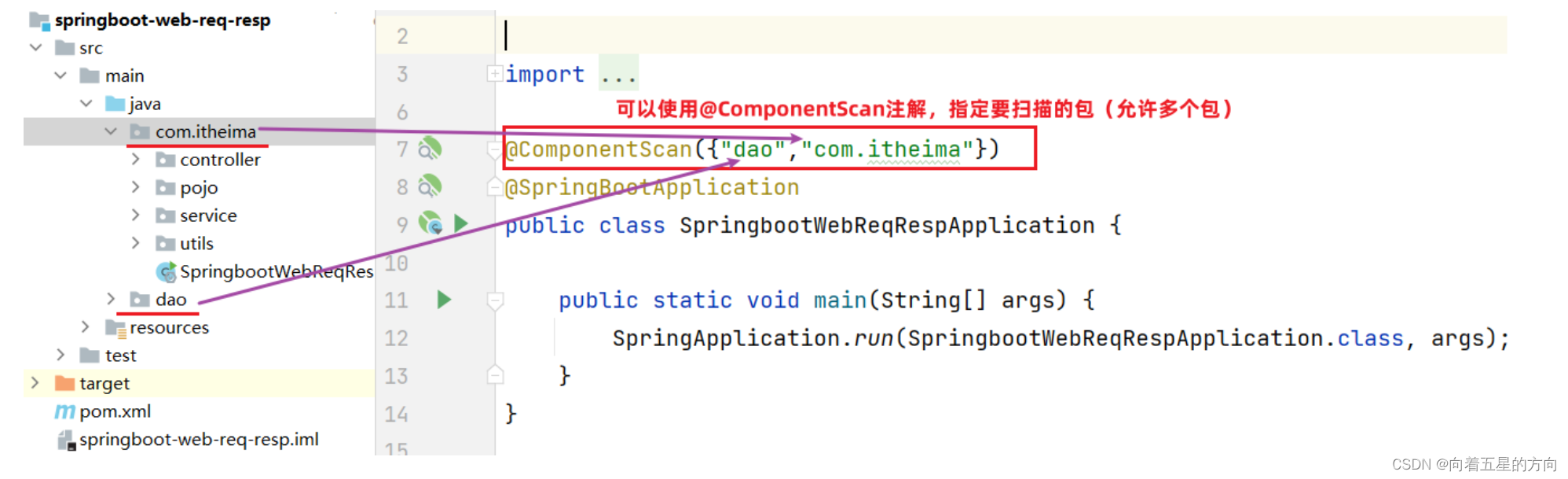 SpringBoot之IOC&DI的详细解析_springboot ioc和di-CSDN博客
