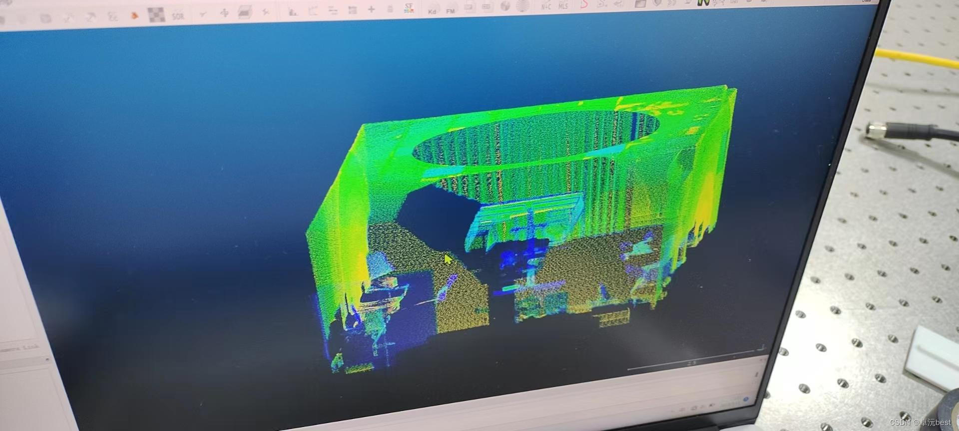 使用livox_viewer2对激光雷达livox_mid360进行调试-CSDN博客