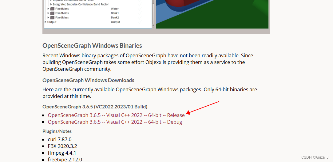 OSG开发环境快速搭建（VS2022+OSG-3.6.5-release）_osg vs2022-CSDN博客
