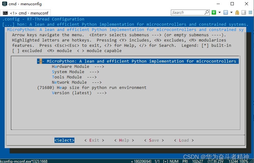 RT-Thread 软件包-MicroPython用户手册-MicroPython 固件开发指南①_rtthread micropython-CSDN博客