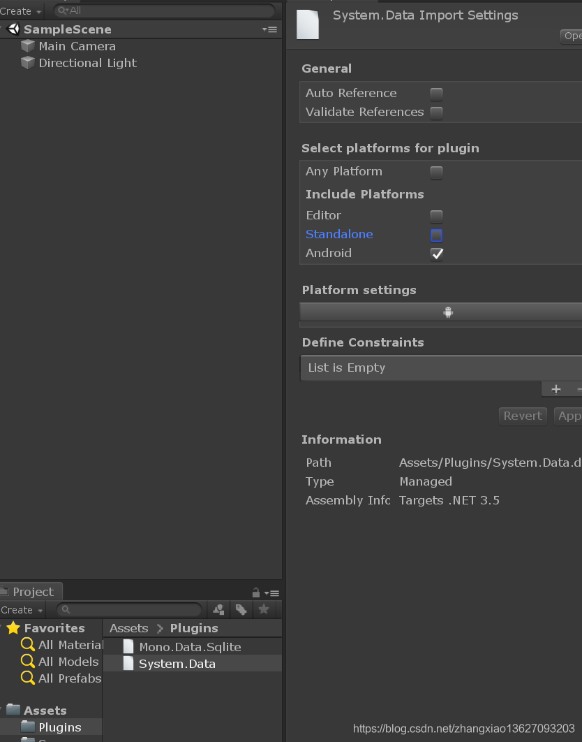 Unity实用小工具或脚本—反射Sqlite数据库（一）_unity.visualscripting.dependencies.sqlite-CSDN博客