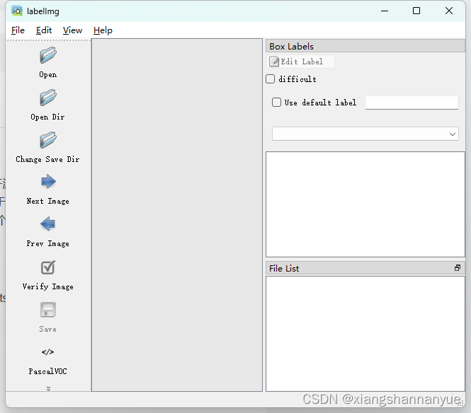 Labelimg的安装及使用_pip install labelimg-CSDN博客