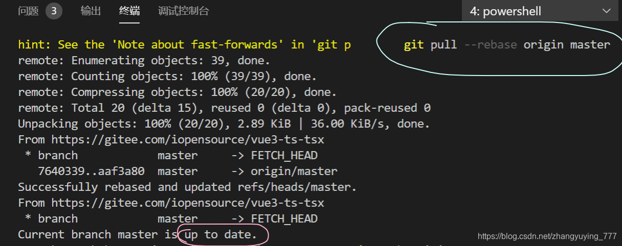 git push报错的最佳解决办法: failed to push some refs to ‘https://github.com/......_failed to get ...
