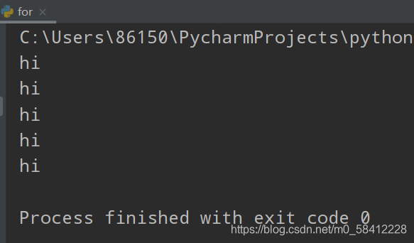 python通过for循环进行计数_python for循环计数-CSDN博客
