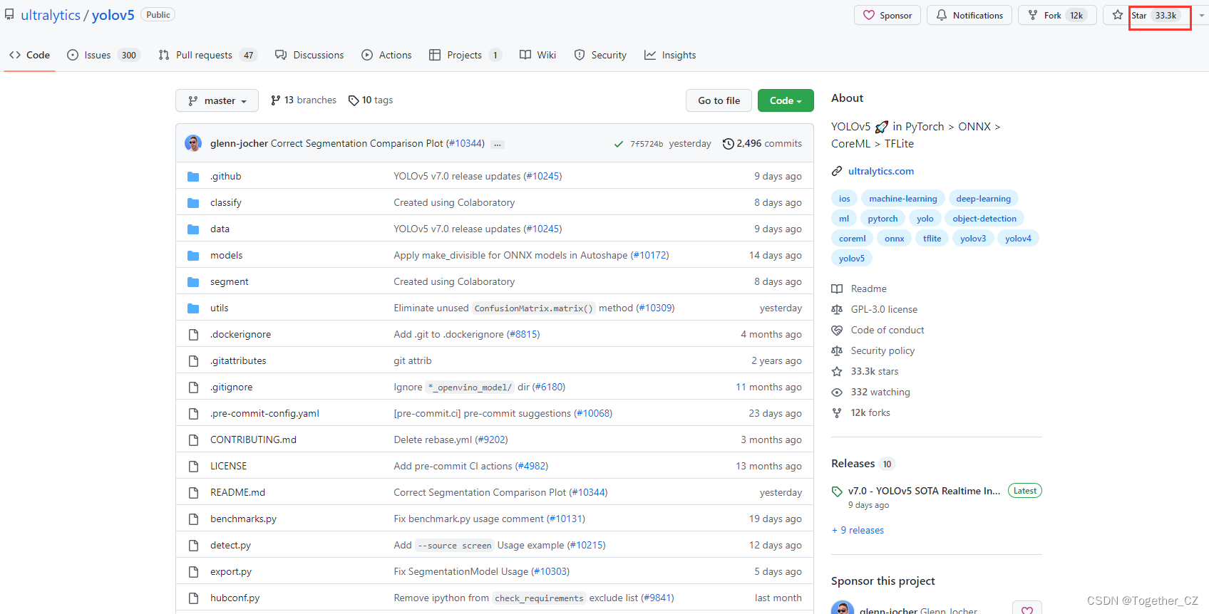 YOLOv5系列全新升级——yolov5-v7.0实时实例分割全面集成_yolov5 7.0-CSDN博客
