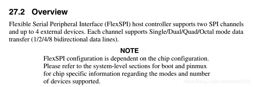 iMX RT1052芯片FlexSPI接口的使用-CSDN博客