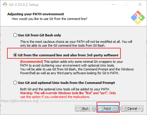 Win10安装配置Git_windows10安装git2.19-CSDN博客