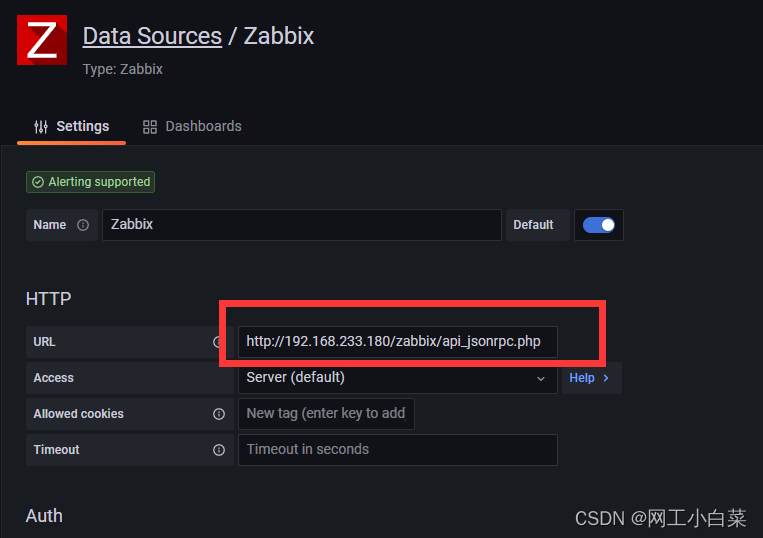 网络监控专题之三Grafana对接Zabbix源_grafana连接zabbix数据源 failed to fetch-CSDN博客