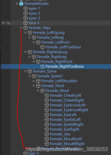 Unity换装系统(skinnedmeshrenderer) Csdn博客