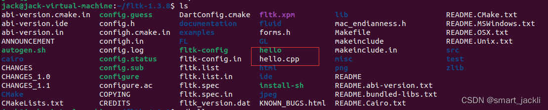 Ubuntu安装FLTK详细过程-CSDN博客