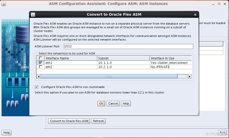 Oracle Flex ASM与Flex集群详解_prcr-1070 : failed to check if resource ora.asm is-CSDN博客