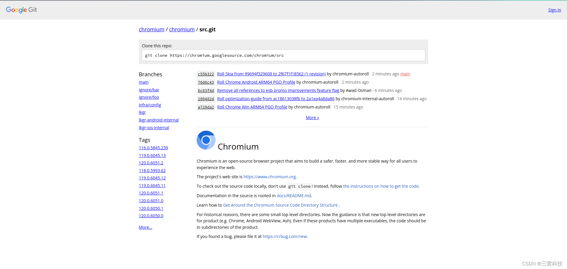 开发chromium你要知道的几个网站_chromium源码下载-CSDN博客