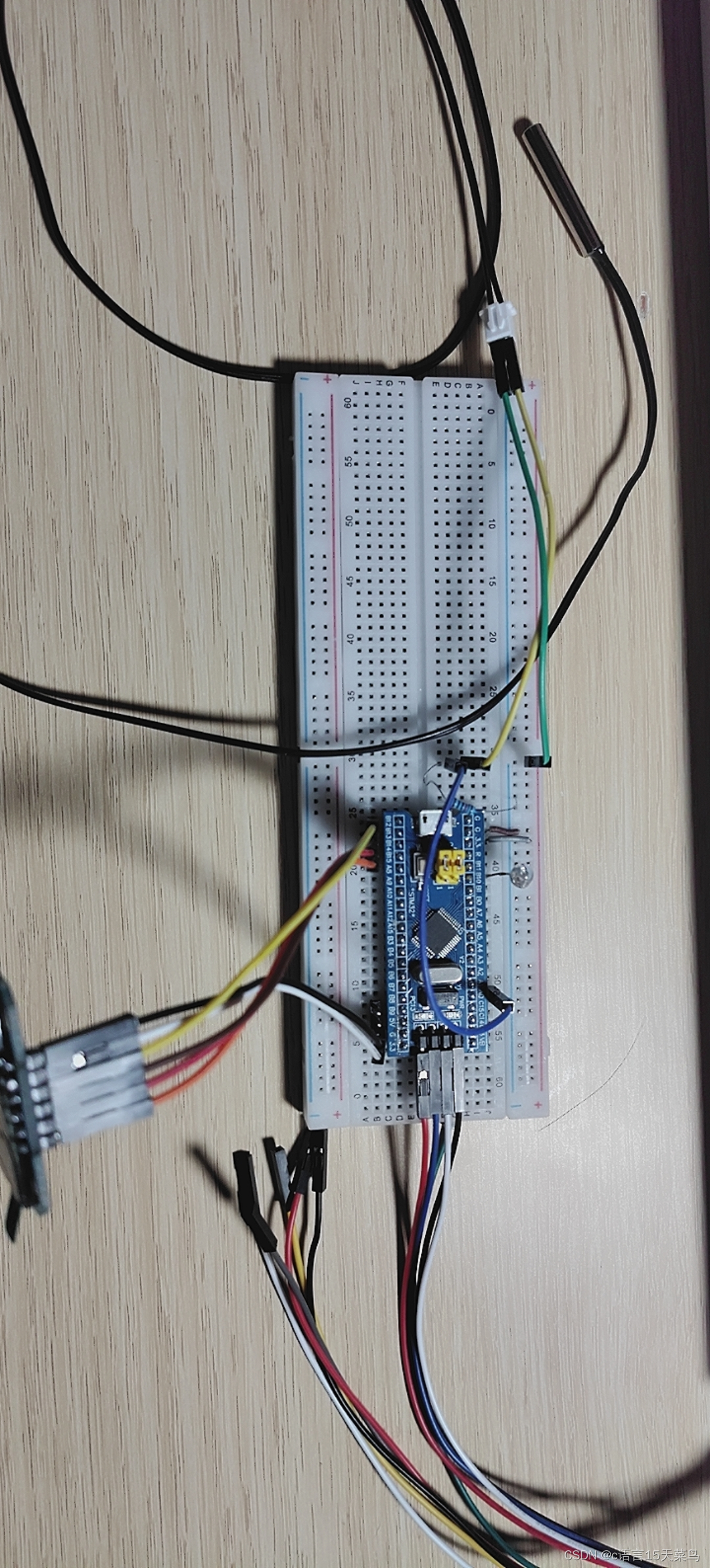 Stm32与ntc热敏电阻实现水温检测 Csdn博客 