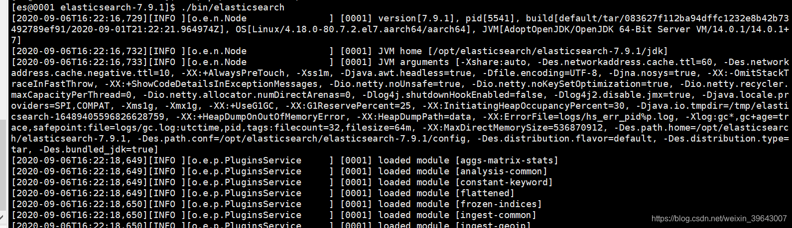 Elasticsearch 791修改数据存储位置和日志存储位置 迁移数据文件elasticsearch7 修改存储地址 Csdn博客