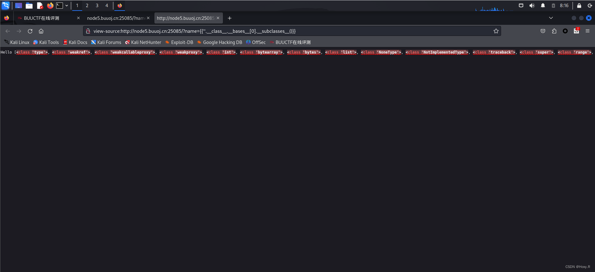 【Real】[Flask]SSTI-CSDN博客