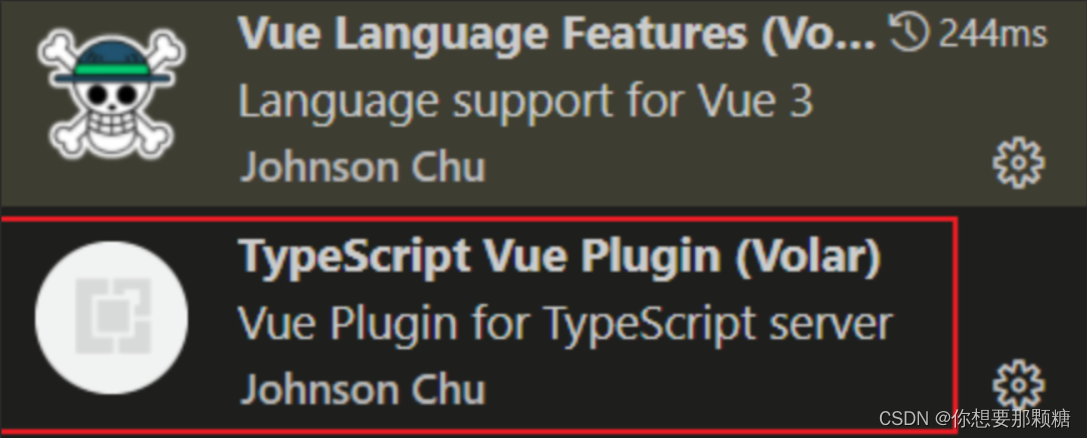 结合vue3来使用TypeScript_vue3导入typescript-CSDN博客
