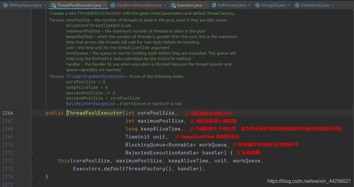 【Java用法】线程池不允许使用Executors去创建，而是通过ThreadPoolExecutor的方式，这样的处理方式让写的同学更加明确线程池的运行规则，规避资源耗尽的风险。_线程池不 ...