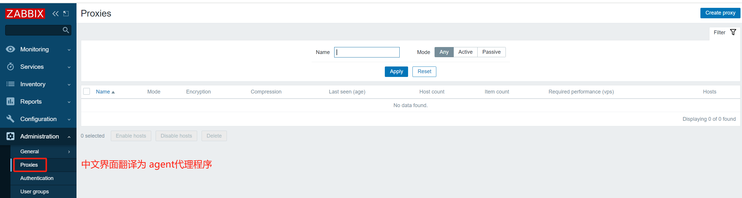 Zabbix（四）_zabbixproxy主动和被动模式-CSDN博客