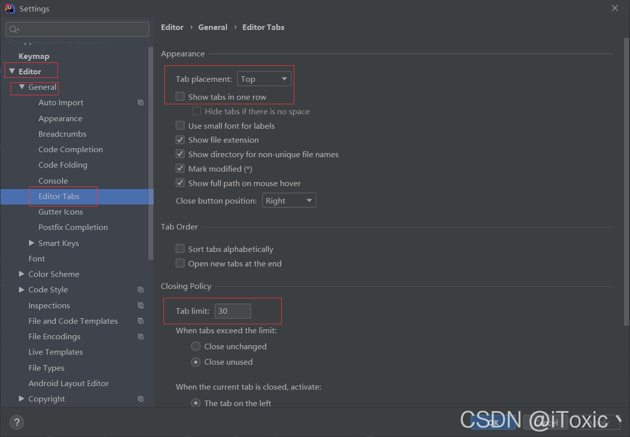 idea 设置编辑器 table 全部显示_idea table-CSDN博客