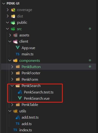 Vue3element Plusvite 组件的二次封装 添加vue项目单元测试（vitesthappy Domtesting Library）vitest Vue对form进行