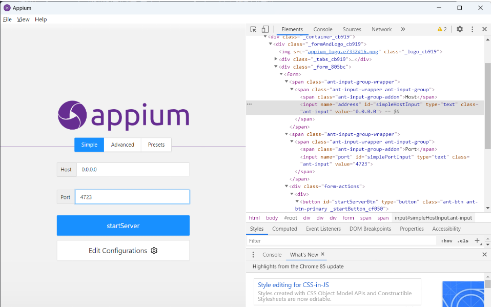 Selenium 测试 Electron 应用_electron应用用selenium做自动化测试-CSDN博客