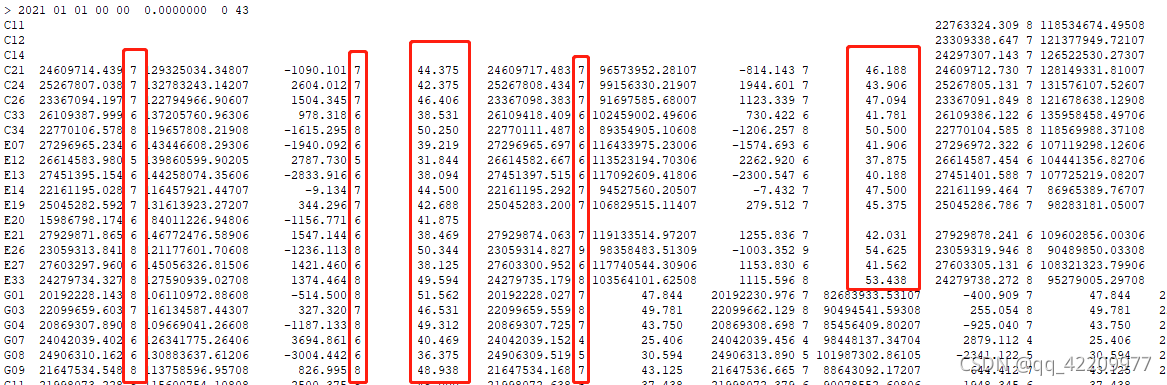 RINEX 3.04_matlab读取rinex3.04-CSDN博客