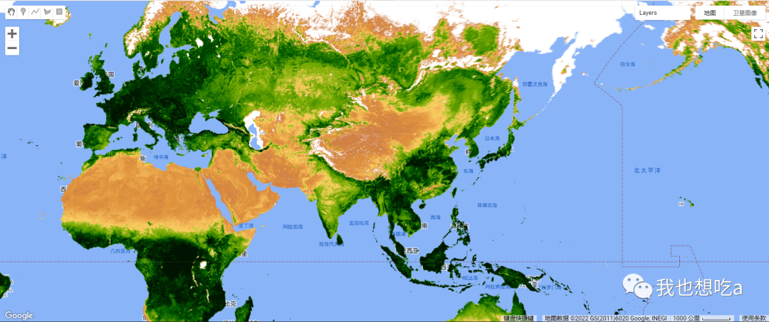 GEE数据集——MOD13Q1.061 大地植被指数 16天 全球250m-CSDN博客