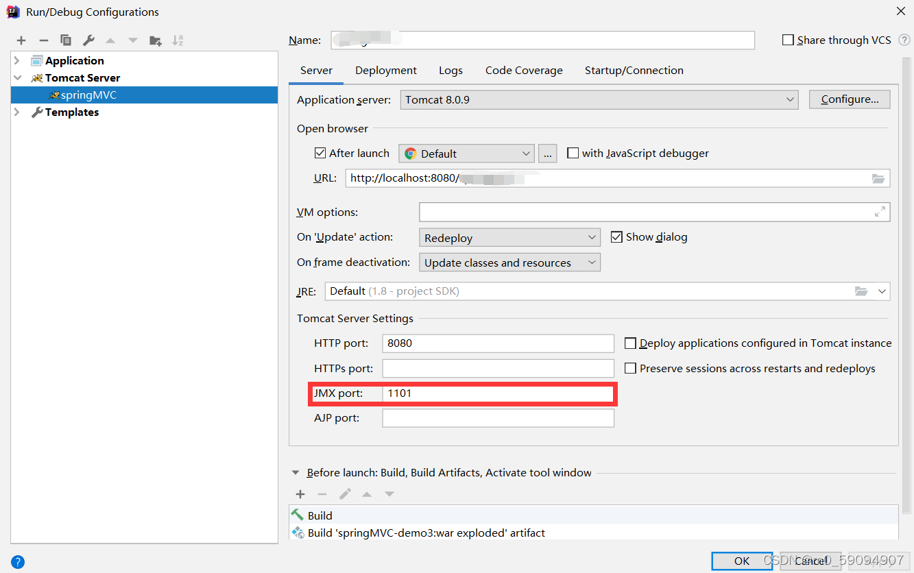 Idea在启动Debug功能时报错：Unable to open debugger port (127.0.0.1:63985):_idea远程debug unable to open ...