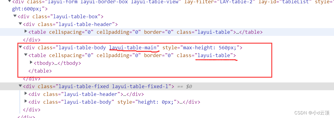 layui框架实现table某一列的合并+冻结（合并列+fixed冻结二者发生冲突）_layui table fixed-CSDN博客