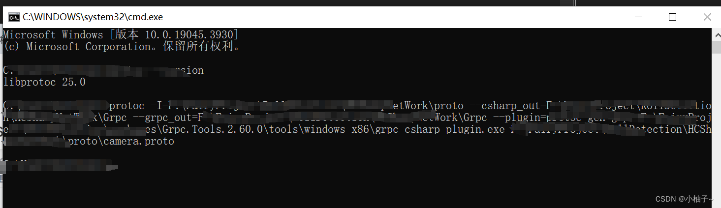 Protoc.exe 运行生成C# pb文件-CSDN博客