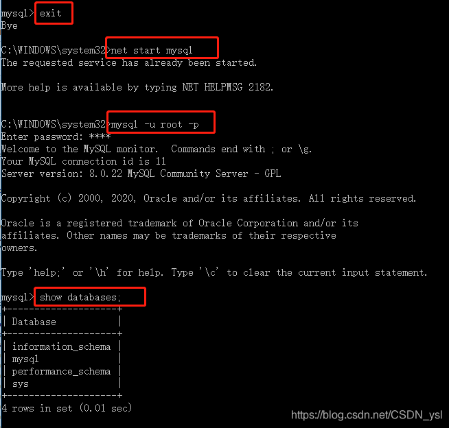 从官网下载的MySQL压缩包应该如何安装？mysql-8.0.22-winx64版本_在官网下载mysql后-CSDN博客