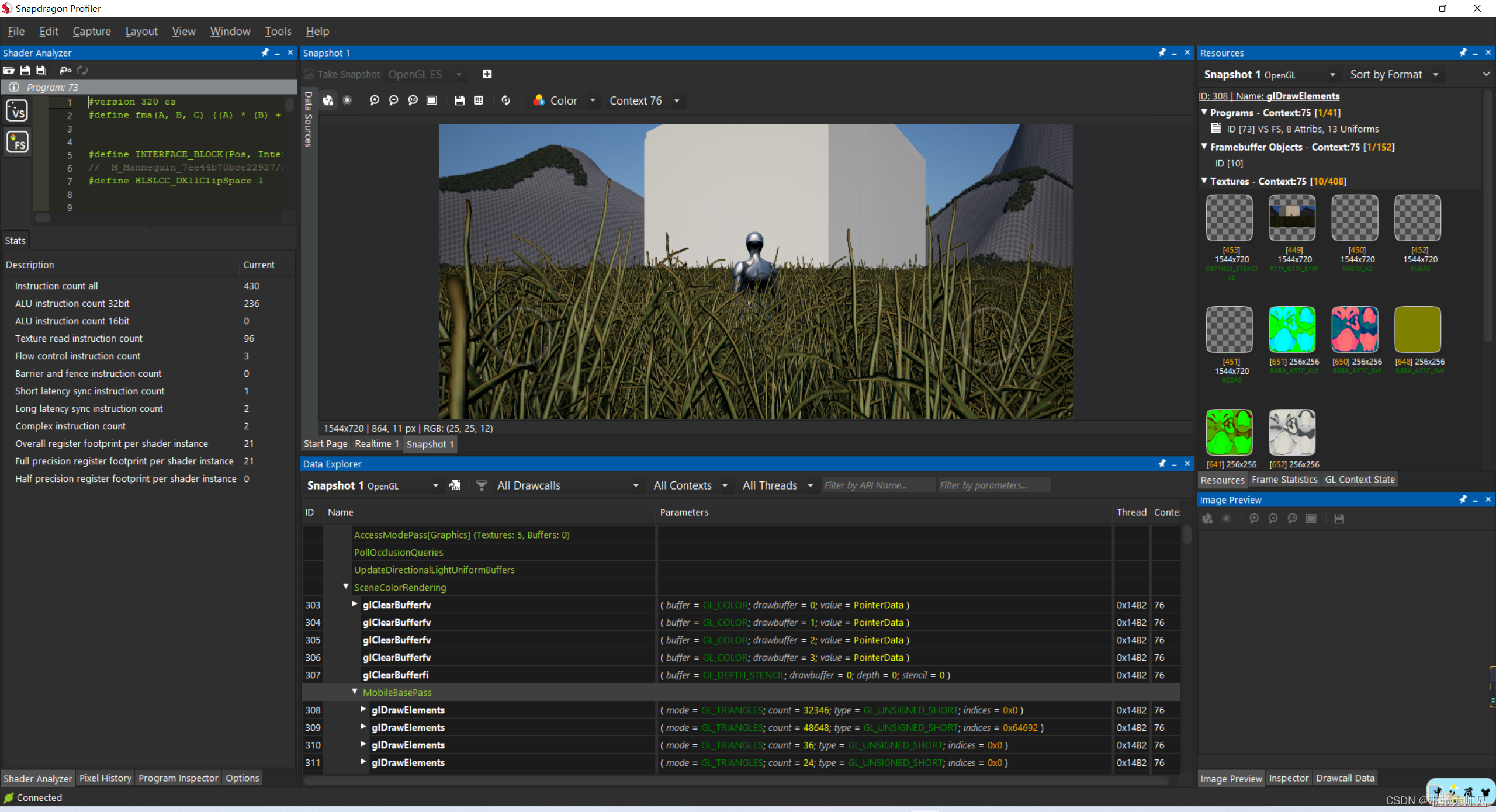 UE5.2 Mobile安卓游戏 Graphics Profile工具使用总结_ue4 手机游戏没有图形处理器-CSDN博客