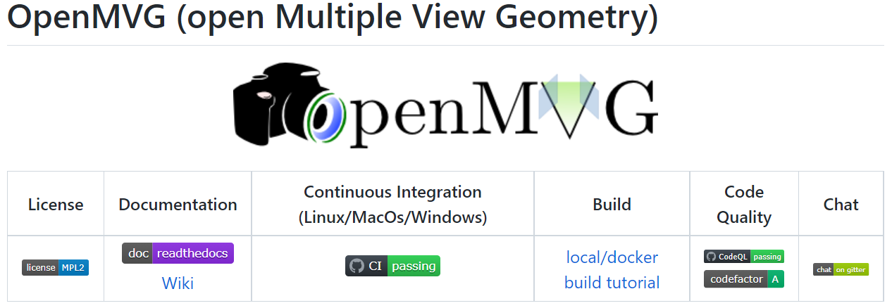 最新OpenMVG编译安装与逐命令运行增量式和全局式SfM教程（文末附自动化运行脚本）_error: #error the sparsecholesky module has nothin ...