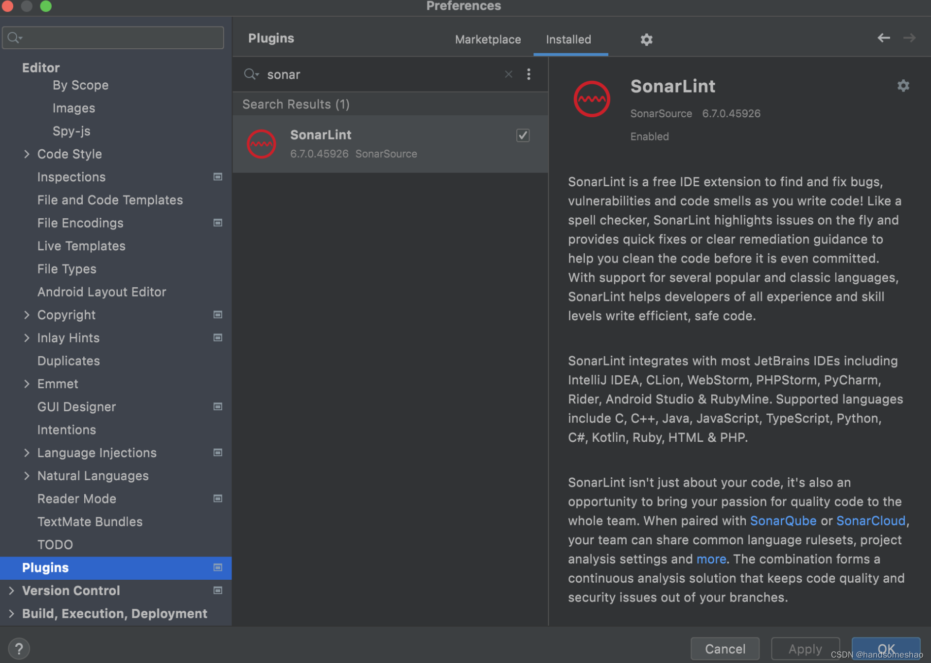 SonarQube最全使用教程_sonarqube使用教程-CSDN博客