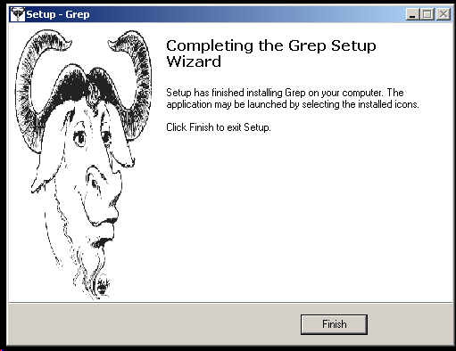 windows安装gnu_如何在Windows上下载，安装和使用GNU Grep？-CSDN博客