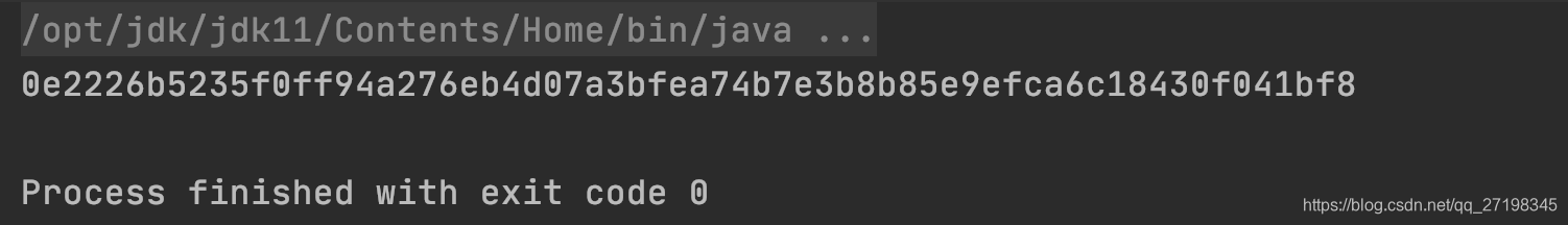 JAVA实现MD5算法、SHA1算法和SHA256算法_java 的hashcode值长度是多少-CSDN博客