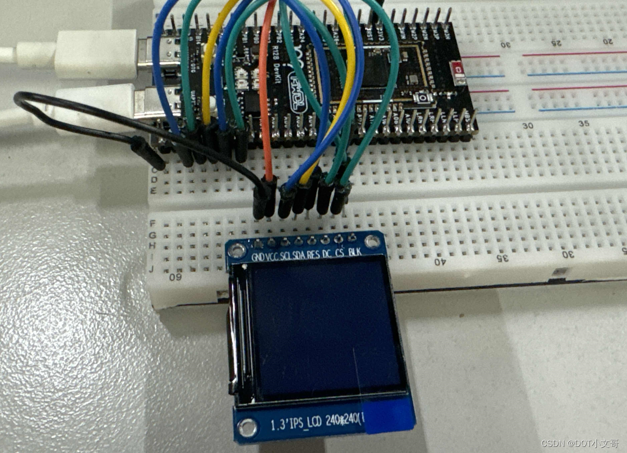 全志R128应用开发案例——DBI驱动ST7789V1.3寸LCD屏-CSDN博客